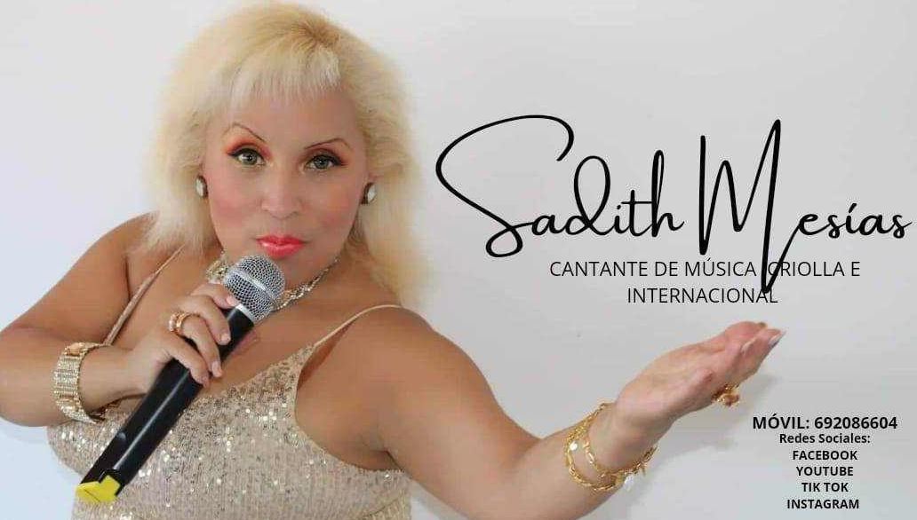Servicios - SADITH MESIAS CANTANTE PERUANA